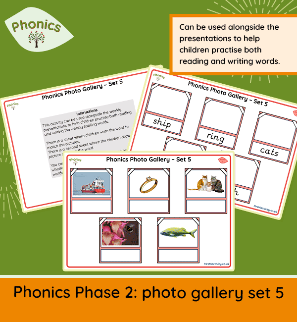 Phase 2 Phonics Resources – Ideal For Little Wandle & SSPs
