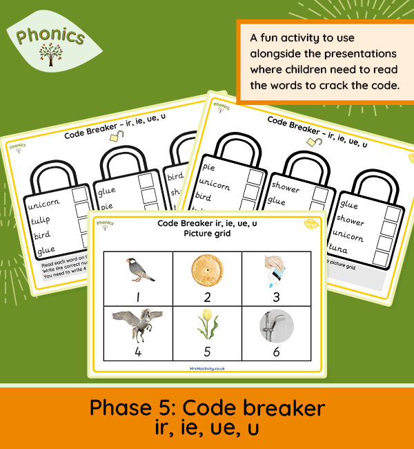 Phase 5 Phonics Resources | Split Digraphs, Games & Worksheets