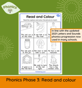 Phase 3 Phonics Resources For Reception (EYFS) – Digraphs, Trigraphs ...