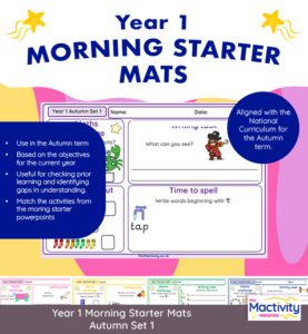 KS1 Teaching Resources – Schemes, Worksheets & Activities