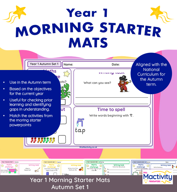 New Resources | EYFS, KS1 & KS2| Mrs Mactivity