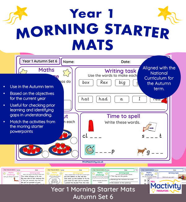 New Resources | EYFS, KS1 & KS2| Mrs Mactivity
