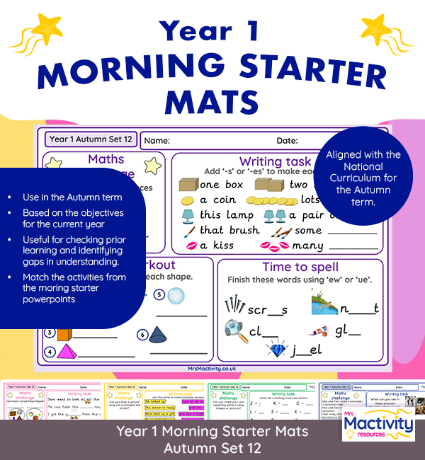 Year 5 Place Value Revision Mats – White Rose Aligned
