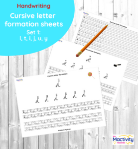 Letter Formation Worksheets | EYFS & KS1 Handwriting Practice