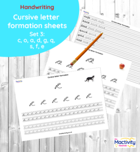Letter Formation Worksheets | EYFS & KS1 Handwriting Practice