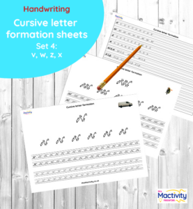 Letter Formation Worksheets | EYFS & KS1 Handwriting Practice