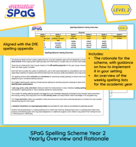 Year 2 SPaG Worksheets, Lesson Plans And Grammar Scheme