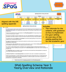 Year 5 SPaG Worksheets, Grammar Planning And Lesson Resources